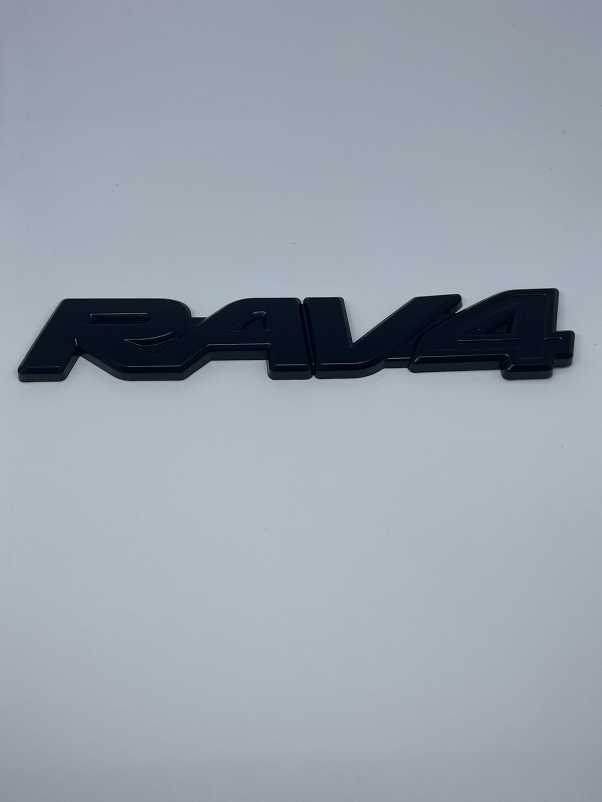 Genuine Toyota 2019 Rav4 Le Blackout Black Emblem OVERLAYS Pt948-42194 ...