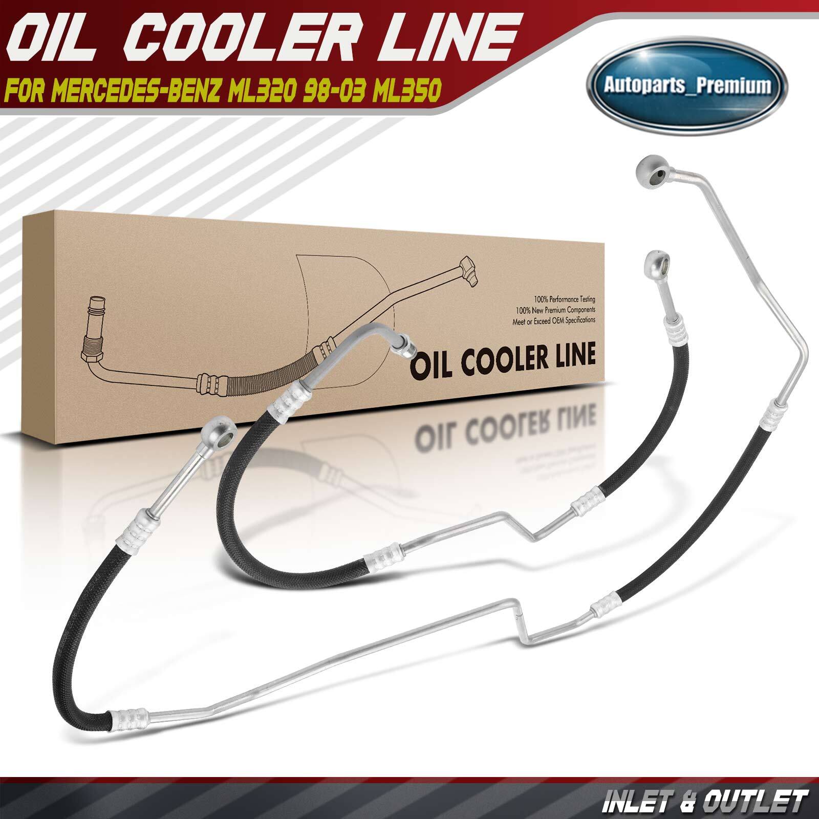 Transmission Oil Cooler Line for Mercedes-Benz ML320 1998-2003 ML350 ...