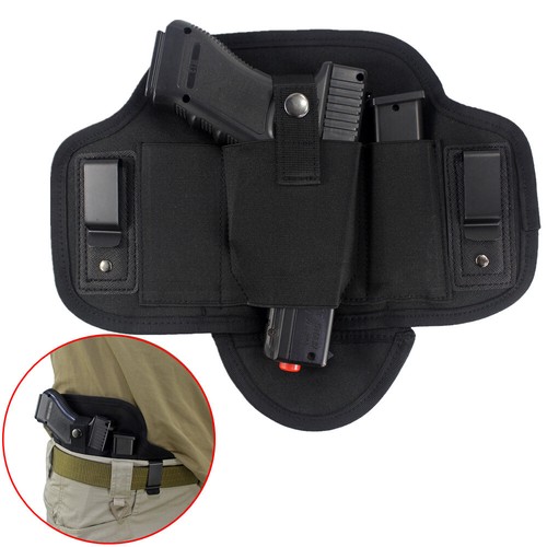 Concealed Carry Ambidextrous Pancake Gun Holster IWB Holster with ...