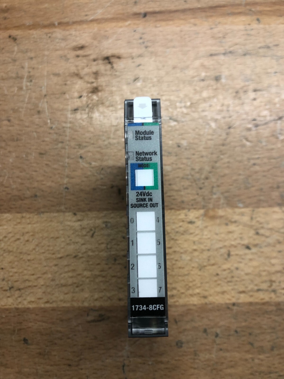 ALLEN BRADLEY 1734-8CFG /C Sink In Source Out Module 24VDC FW 4.011-NEW ...
