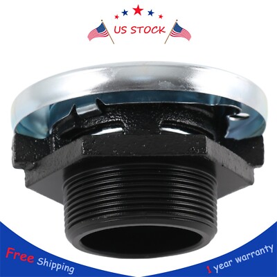 New Vented Gas Cap Fuel Transfer Tank Vented Cap Replaces W/ Threaded ...
