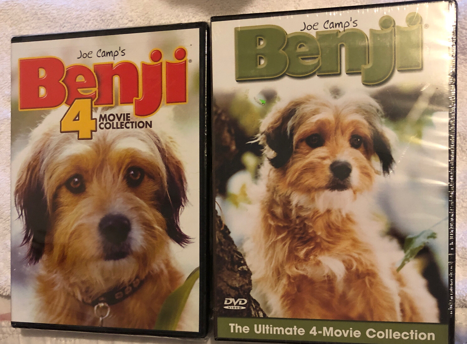 Benji: 4 Movie Set (DVD) + The Ultimate 4-Movie Collection 683904530578 ...