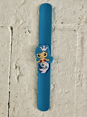 New ~”Mermaids”~ Snap Bracelet ~Slap Band ~Kids Party Fillers ~Girls ...