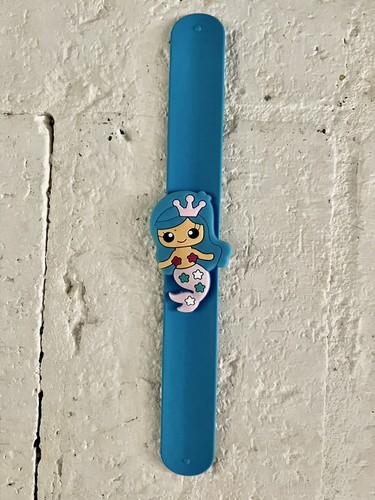 New ~”Mermaids”~ Snap Bracelet ~Slap Band ~Kids Party Fillers ~Girls ...