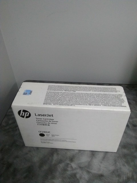 HP 80J (CF280JC) Black Toner Cartridge for sale online | eBay