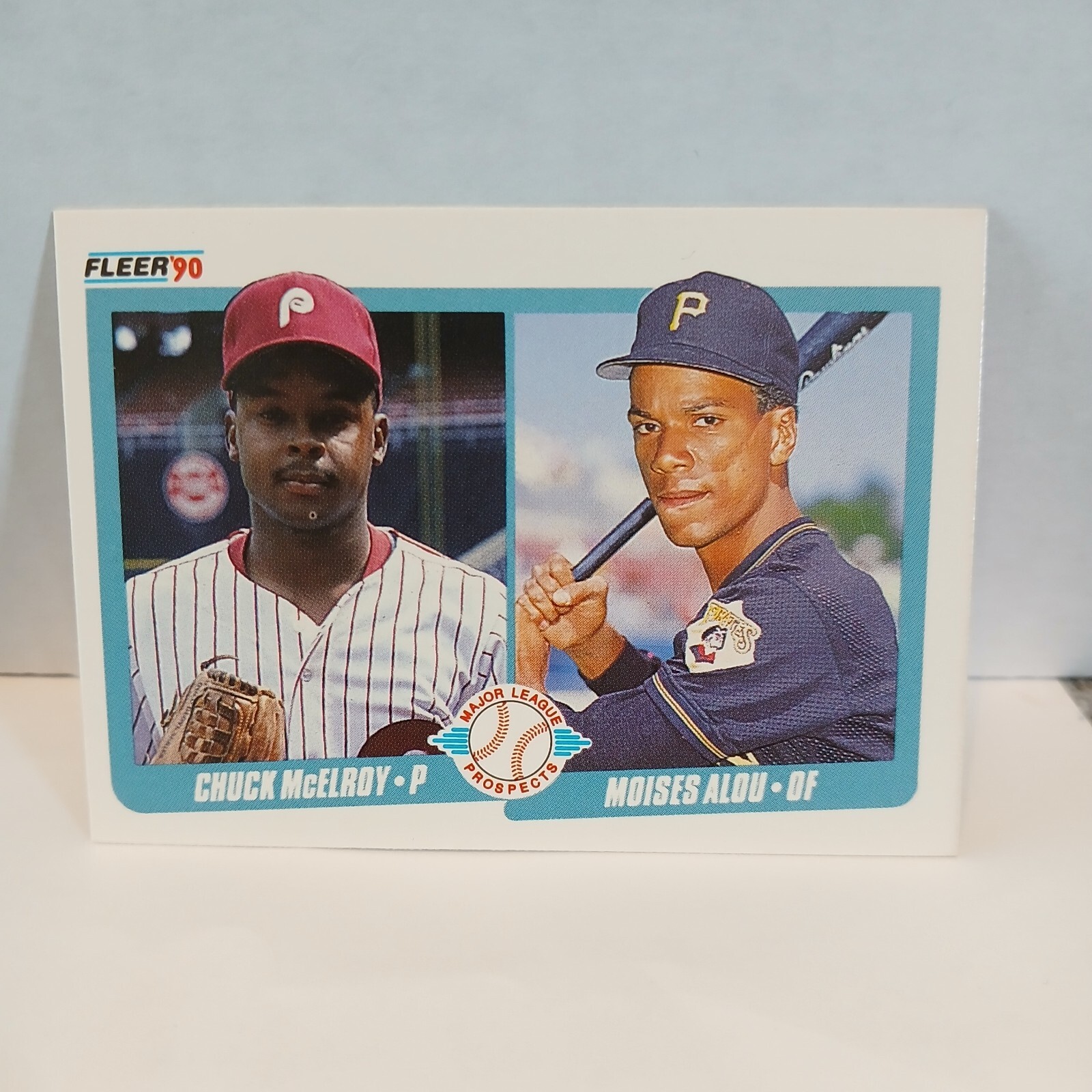 1990 Fleer #650 Moises Alou Rookie Card Pittsburgh Pirates RC C30 | eBay