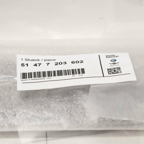 Genuine BMW 5 Series F10 F11 Front Right Door Sill Cover Trim ...