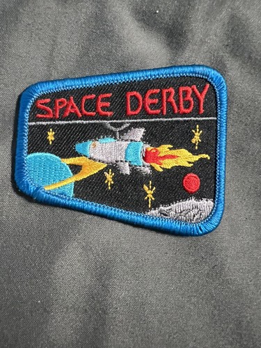 Space Derby Patch BSA? 3” Approx | eBay
