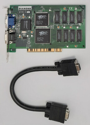 Diamond Monster 3D PCI Grafikbeschleuniger (3dfx Voodoo, 4MB, retro ...