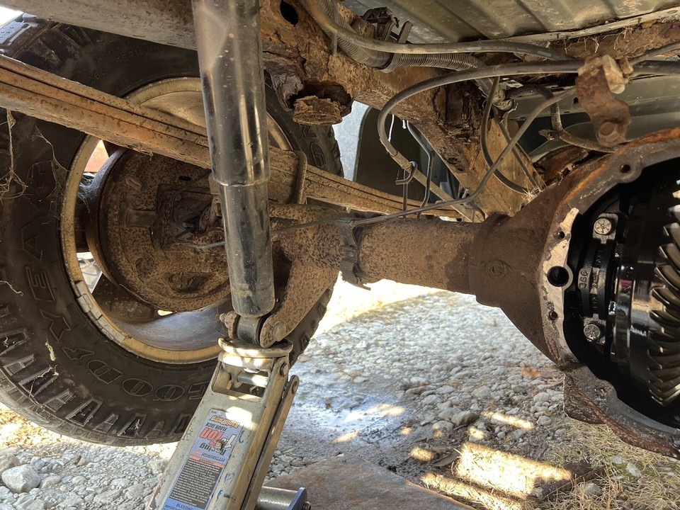 07-08 Chevy Silverado GMC Sierra 1500 REAR AXLE DIFFERENTIAL 10 Bolt 6 ...