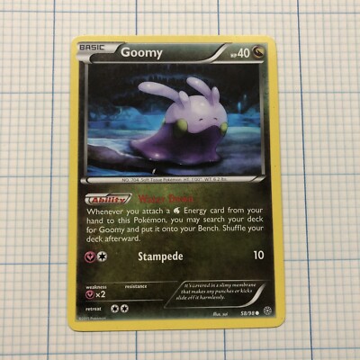 Pokémon TCG Goomy Ancient Origins 58/98 Regular Common | eBay