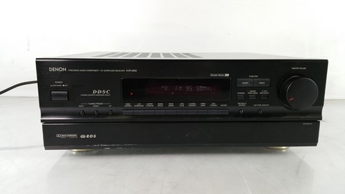Denon AVR-2600 Precision Audio Component/AV Surround Receiver-Tested ...
