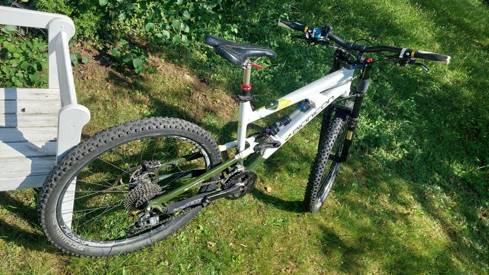 Fahrrad Mountainbike Bionicon Gebraucht mit kleineren defekten | eBay