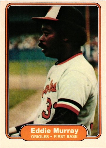 1982 Fleer Eddie Murray Baltimore Orioles #174 HOF Mint | eBay