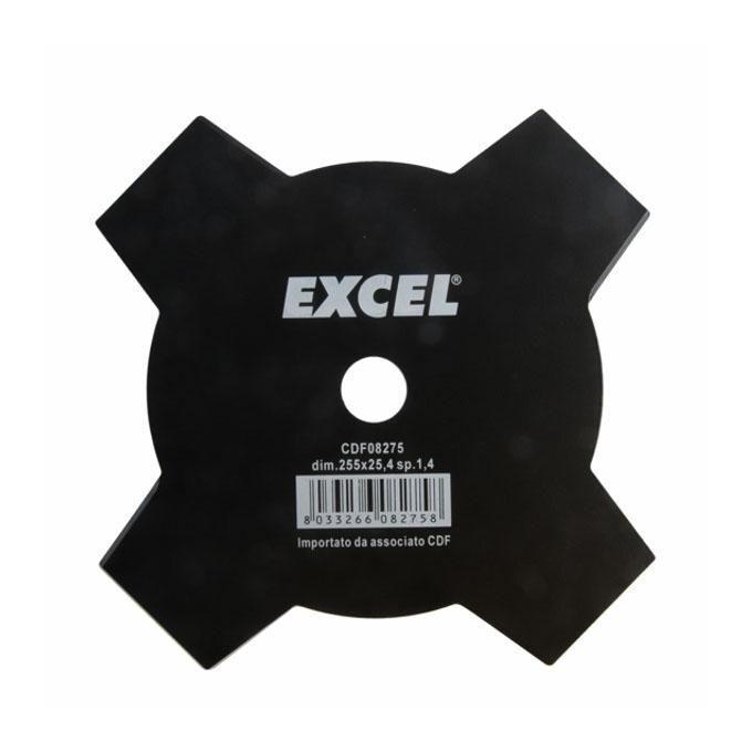 Excel Disc Acier 4 Dents Mm 255 | eBay