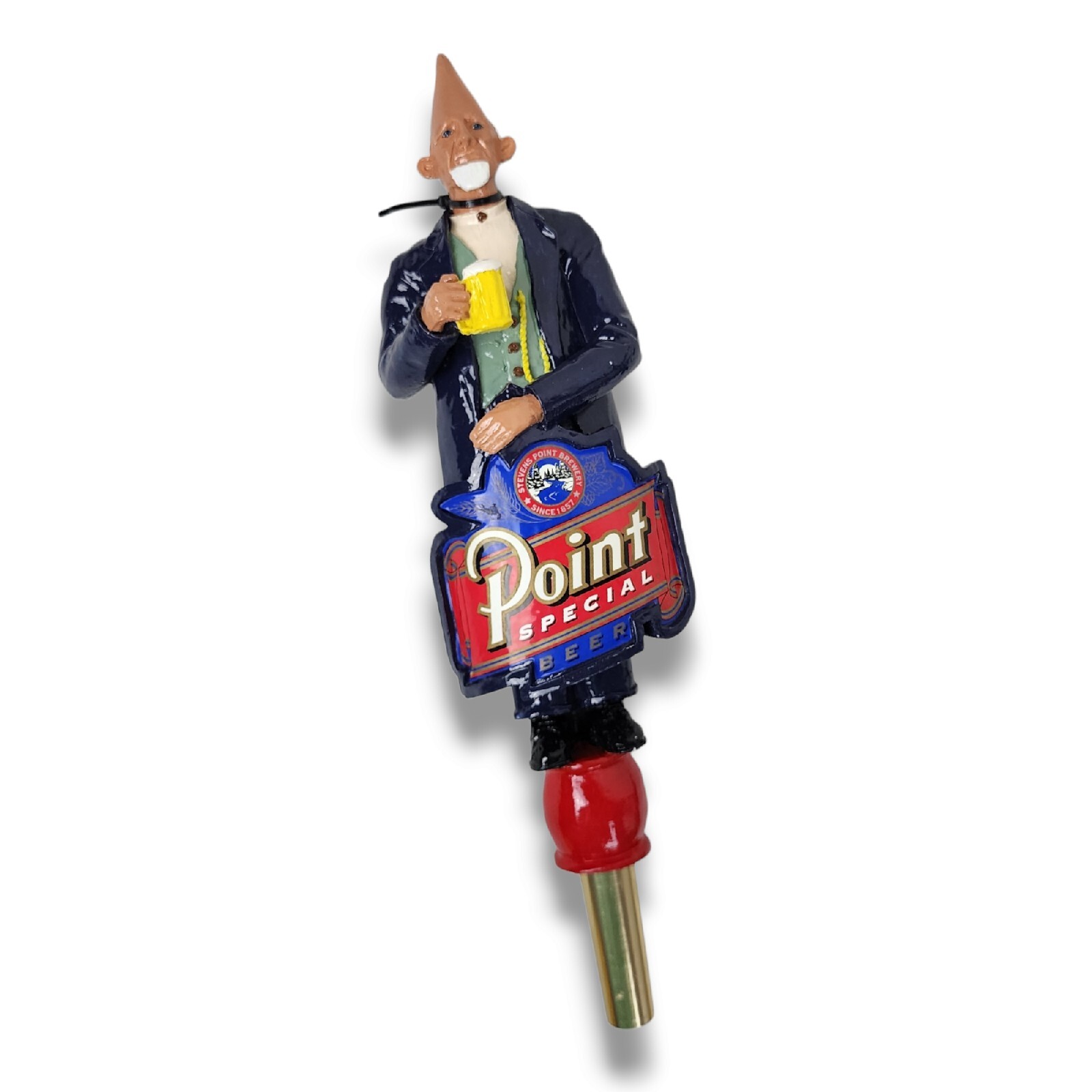 Point Special Beer Tap Bar Handle Ultra Drinking Top Draft Tapper ...