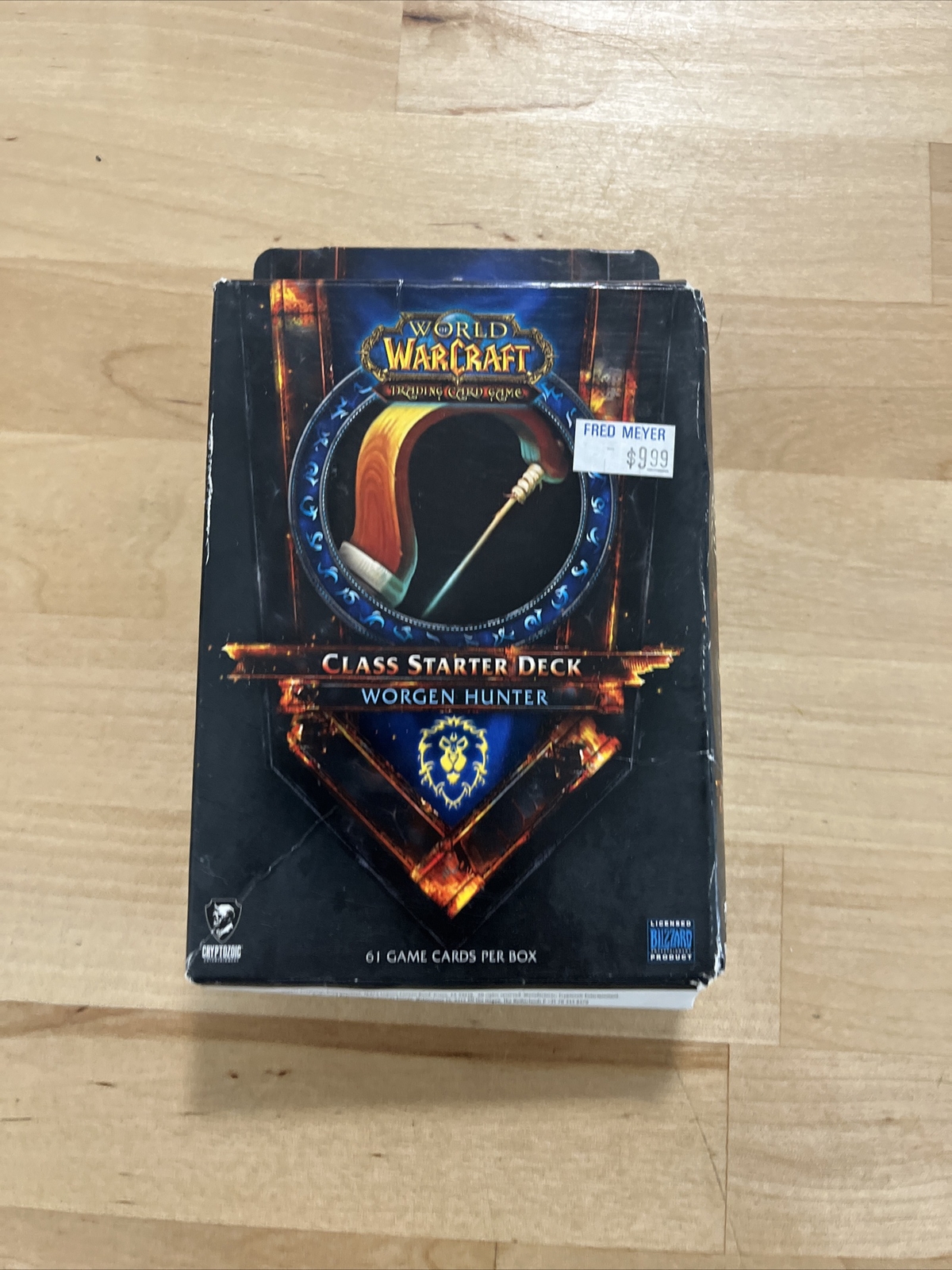 World of Warcraft Trading Card Game - Spring 2011 Class Starter Worgen ...