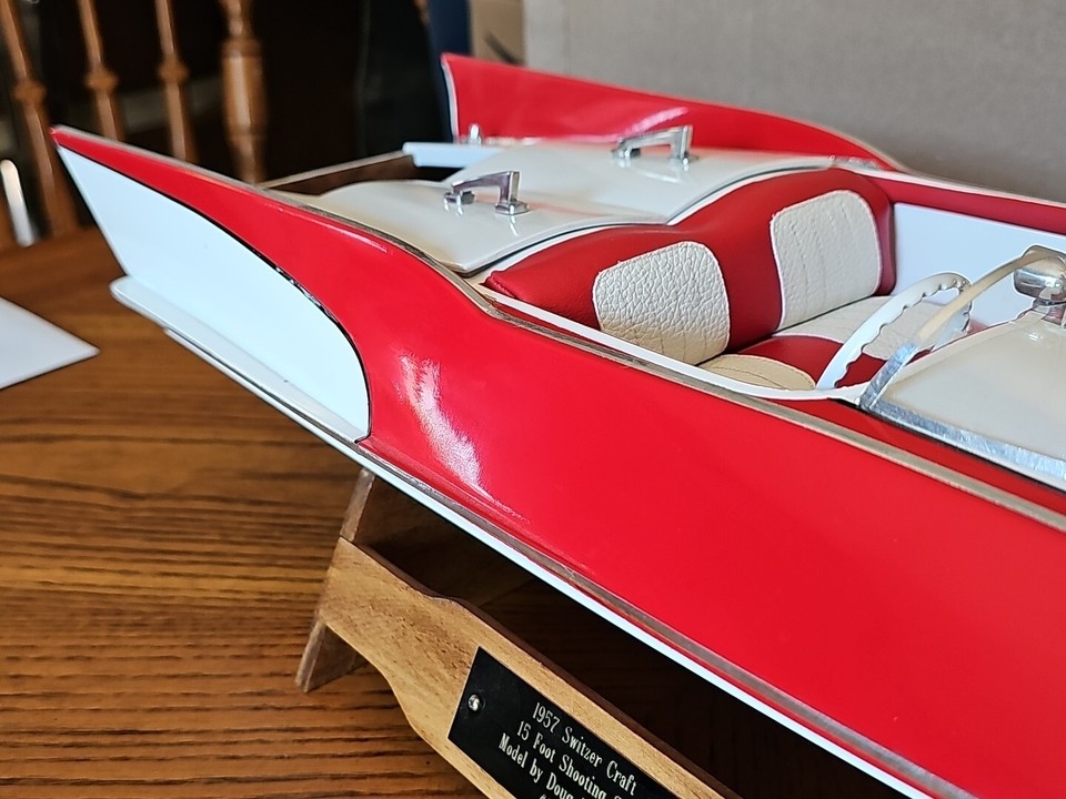 1957 Switzer Craft Shooting Star Doug Dixon Scratch Built Scale Model ...