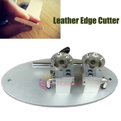 Leather Edge Trimmer Leather Edge Cutter Desktop Belt Side Trimming ...