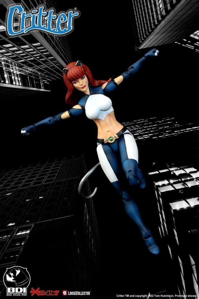 JAN228890: Executive Replicas Critter 1/12 scale 6" female Action ...