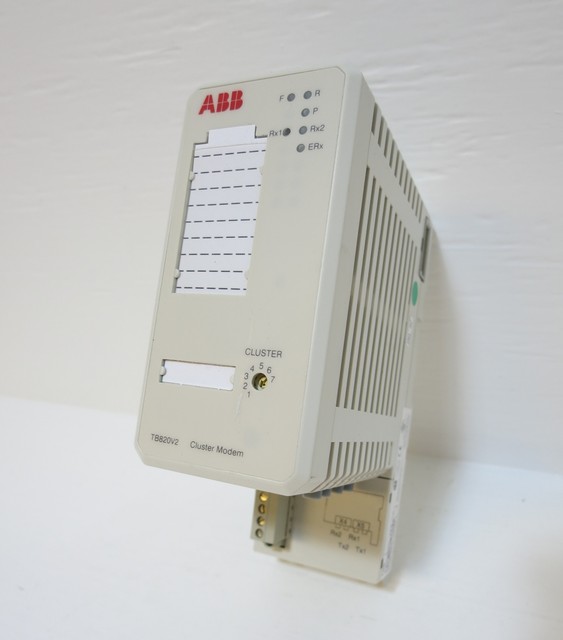 ABB TB820V2 3BSE013208R1 PR:E S800 I/O Modulebus Cluster Modem 800xA ...