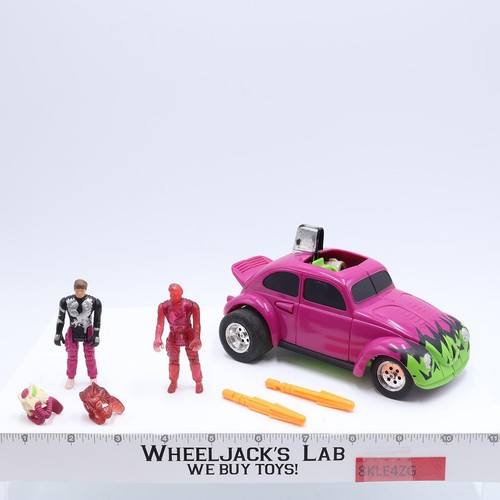 Detonator W/Jaques LaFleur 100% Complete 1987 MASK M.A.S.K. Kenner ...