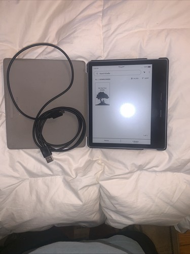 Amazon Kindle Oasis 7 inch 32 gig 9th gen -CW24Wi NO Ads | eBay