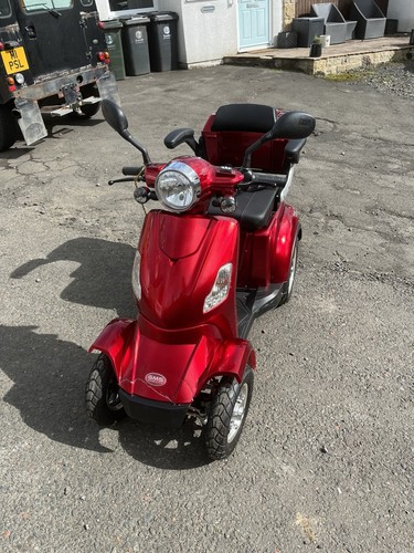 Fastest Electric Mobility Scooter 1000W 60v by Green Power | eBay UK