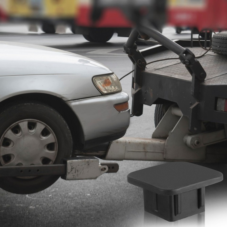 Witter Detachable Towbar Cover Receiver Tube Cap Traction Protection | eBay