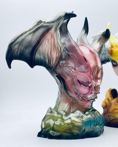Devilman Soft Vinyl Figure 200mm Lottery item Monster Mind Toys Go ...