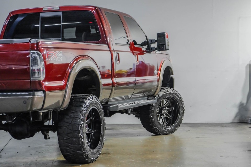 2015 Ford F-250 King Ranch FX4 PMF LIFT 22" Hostile 37" NITTO | eBay