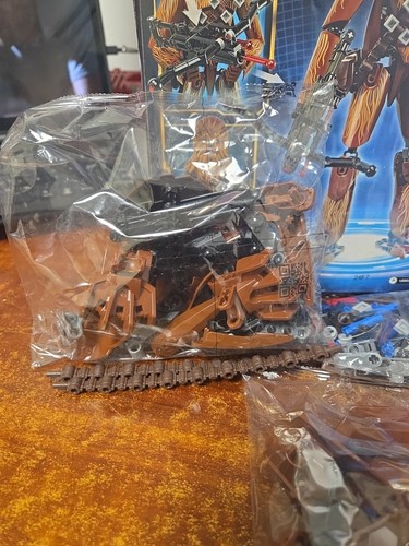 Lego Star Wars Retired 2017 Chewbacca Buildable Figure Set #75530 NEW ...