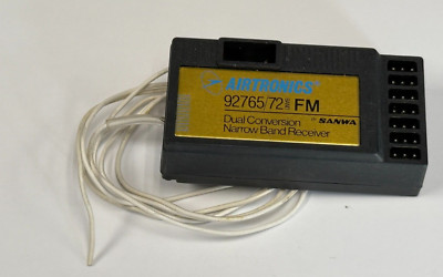 Really Nice Airtronics 72mhz RC Remote Control Airplane FM PPM Receiver ...