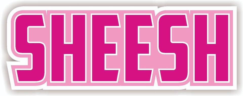 Sheesh Sticker Vinyl Car Decals Funny Kdm Window Decal JDM Tuner ...