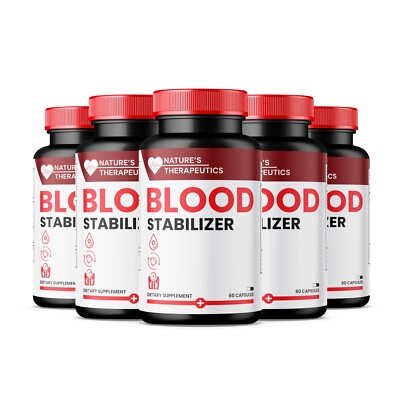 Nature's Therapeutic Blood Stabilizer blood stabilizer ( 300 Capsules ...