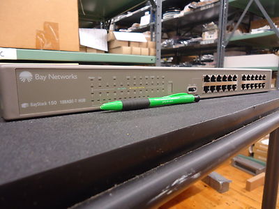CG1001A11 NORTEL NETWORKS BAYSTACK 150 24P HUB/NMM ONLY BRAND NEW! | eBay