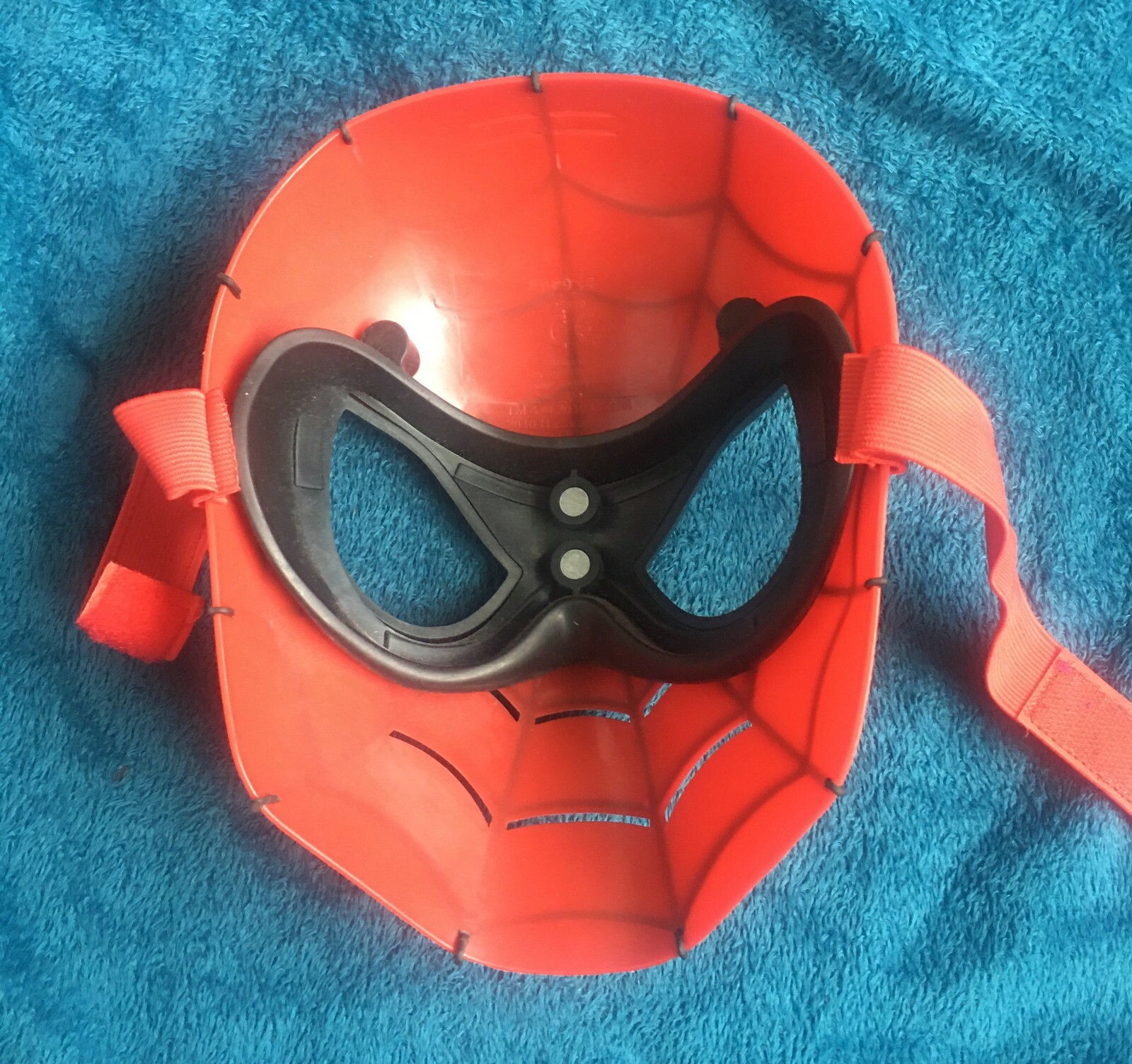 Spider Man Kids Costume Mask - One Size - Gem