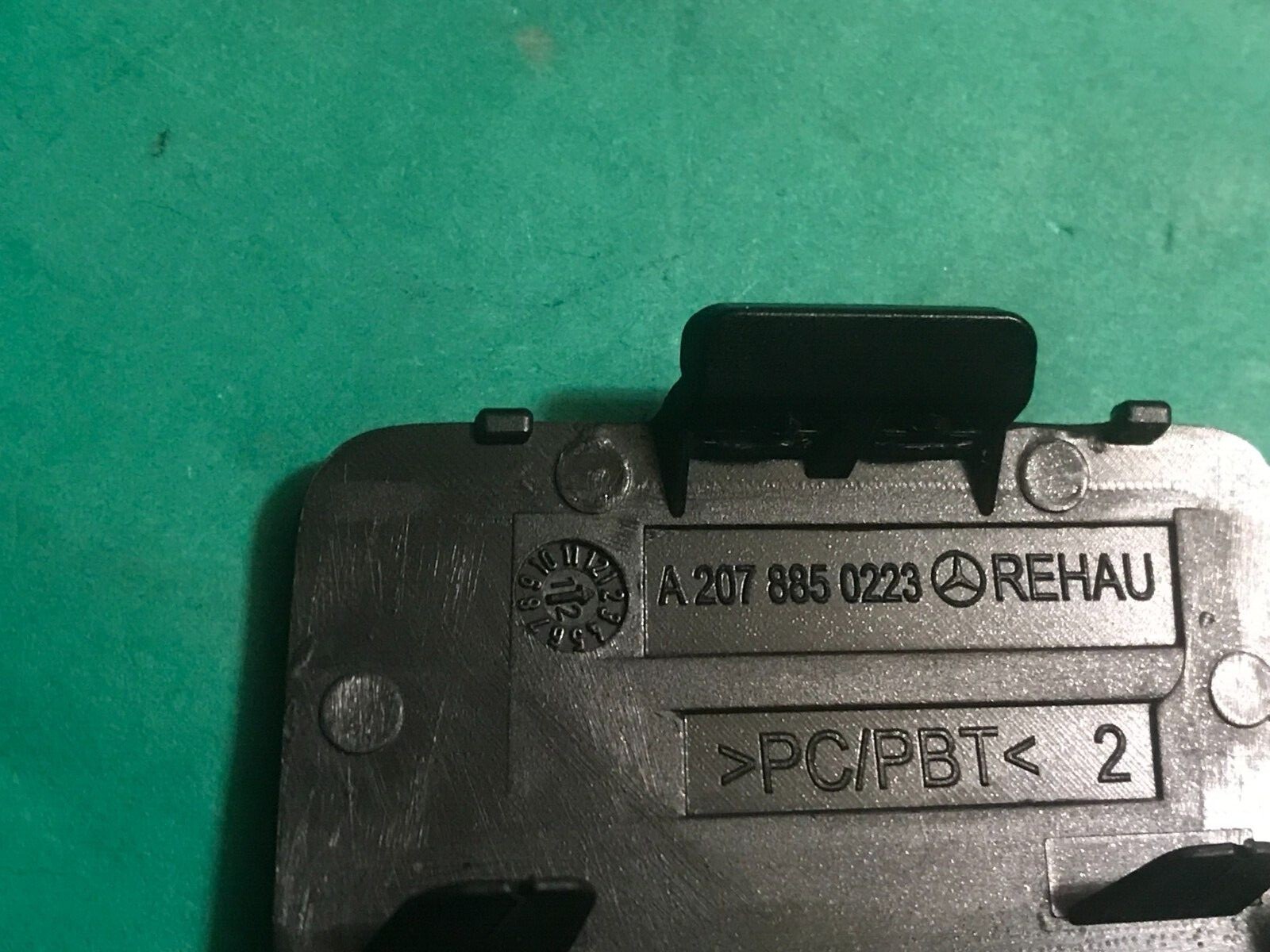 2010-14 Mercedes E Class Coupe Rear Bumper Tow Hook Cover 2078850223 | eBay