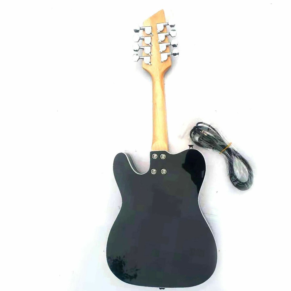 Musoo Mandocaster 8 String Solid Body Electric Mandolin W/Gig Bag | eBay