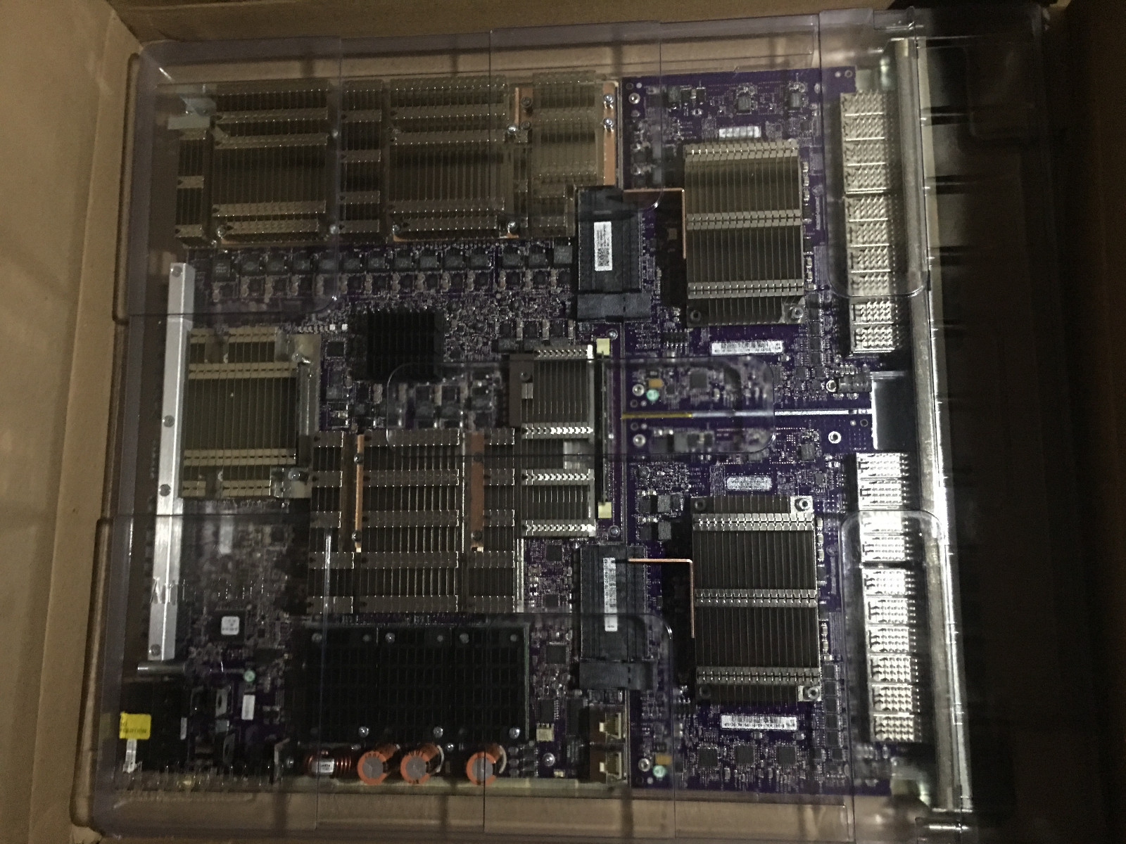 Open Box Nokia-Alcatel-Lucent 3HE07305AA 7X50 20-Port SFP+10GE MultiCore IMM | eBay