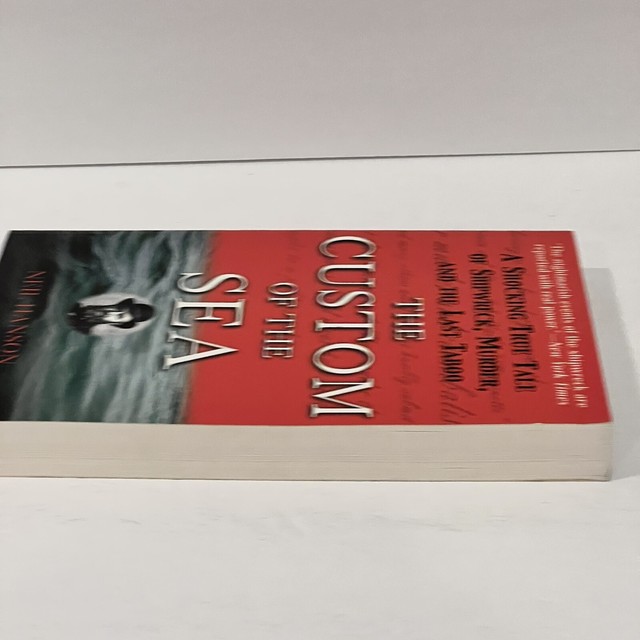 The Custom of the Sea by Neil Hanson (2001, Trade Paperback) for sale ...