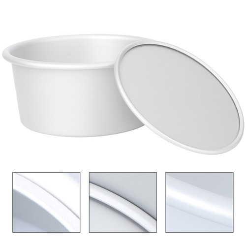 6 Inch Baking Mold Reusable Molds Removable Bottom Cake Pan Round | eBay