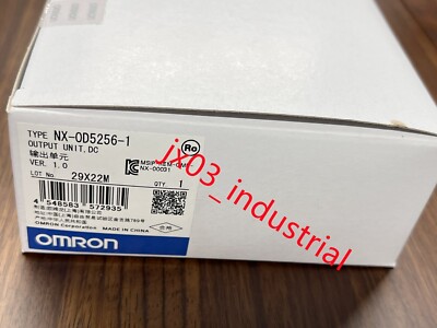 New Original Omron NX-OD5256-1 Output Unit NXOD52561 in Box NX-OD5256-1 ...