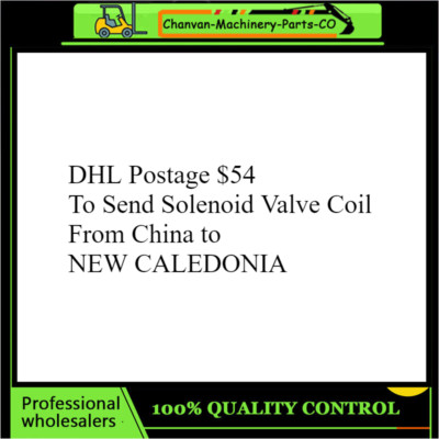DHL Postage $54 To Send 24V Solenoid Valve Coil From China to NEW ...