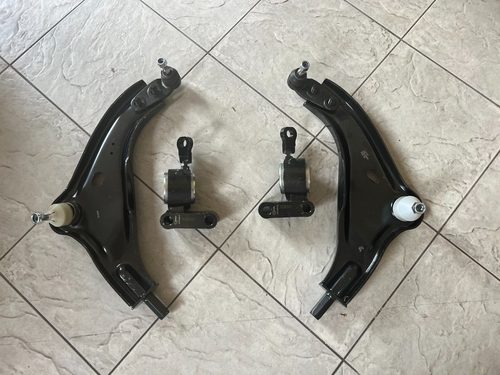 MINI R56 07-14 TWO FRONT WISHBONE SUSPENSION ARMS & TWO SUSPENSION ...
