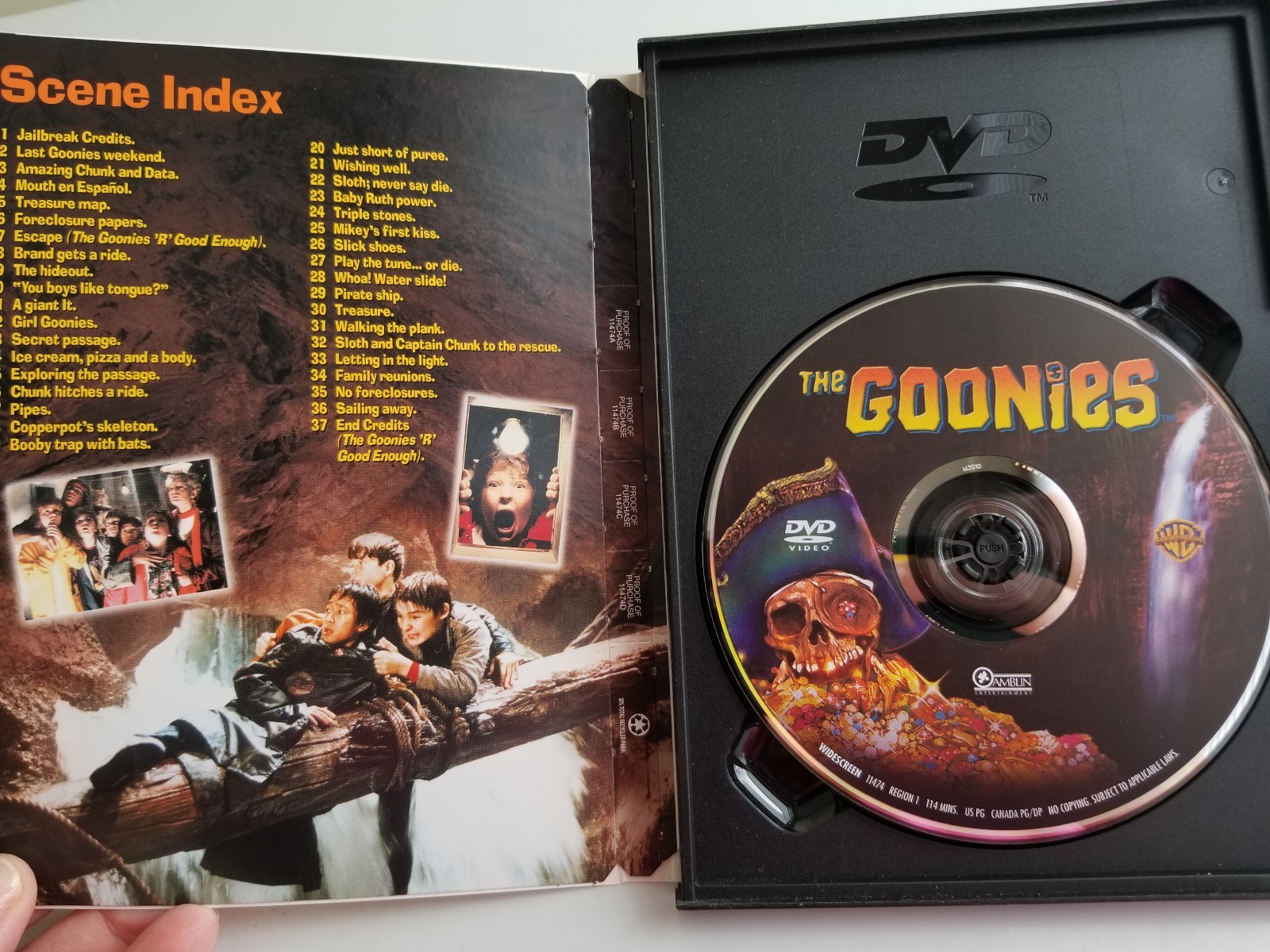 The Goonies (DVD, 2001) 85391147428 | eBay