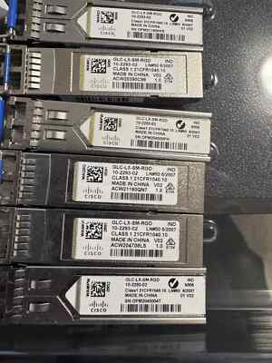 Cisco GLC-LX-SM-RGD Transceiver Module | eBay