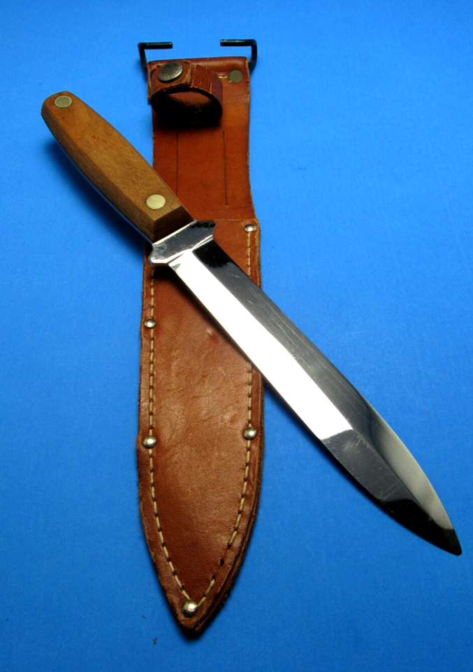 WWII WW2 USN USMC CASE XX PIG STICKER FIGHTING KNIFE W/RARE HANGER ...