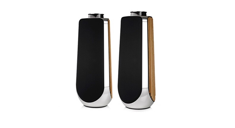 Bang & Olufsen | Beolab 50 | Oak Grills & Black Obsidian | New ...