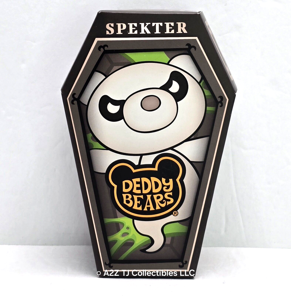 Deddy Bears Coffins Series 1 Plush Complete Set of 8 + Display Holder ...